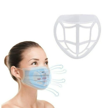 3D Mask Bracket Silicone Face Mask Inner Support Frame for Mouth and ...