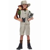 Explorer Kids Safari Vest: Wildlife Expert/Archaeologist Child Costume ...