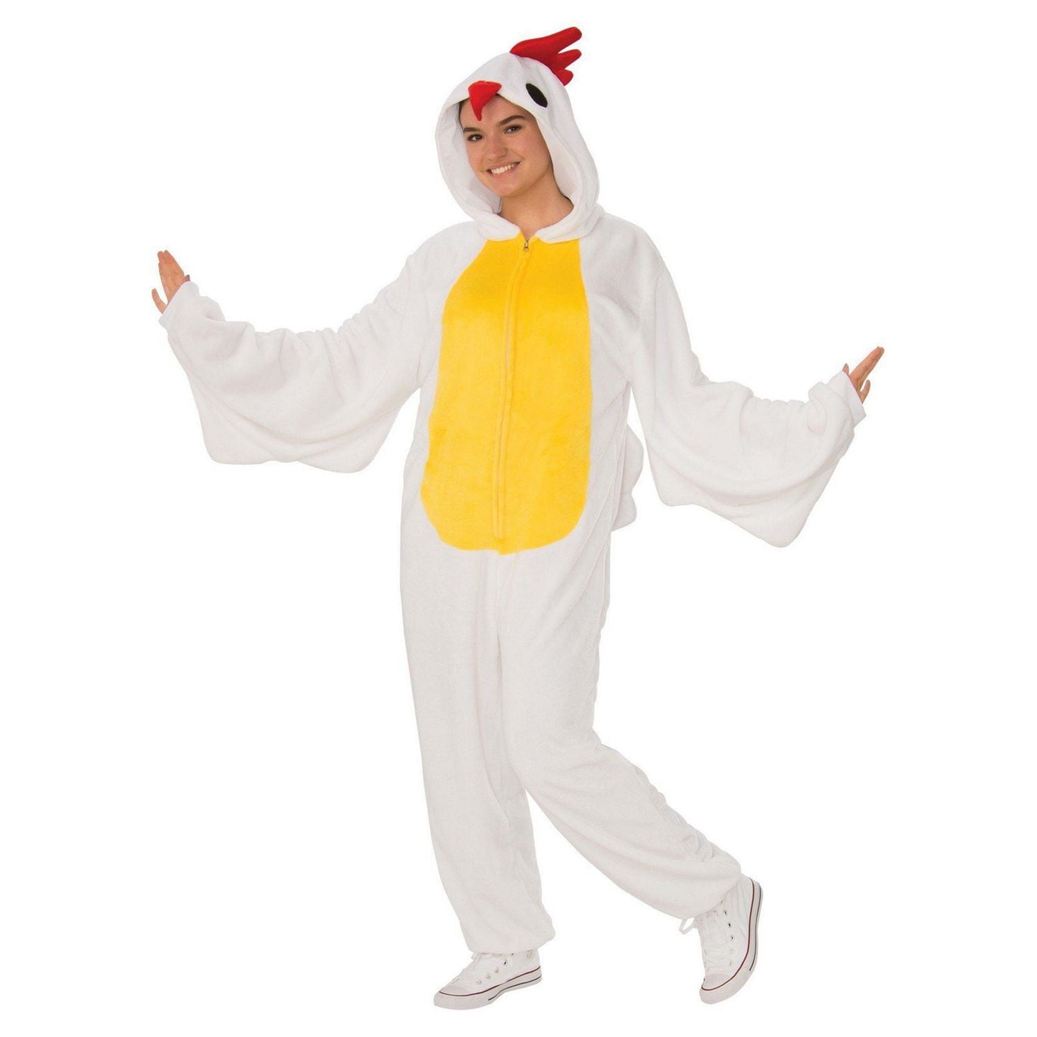 Click here for Rubies Cluck Cluck Chicken Comfy Wear Adult Costum... prices
