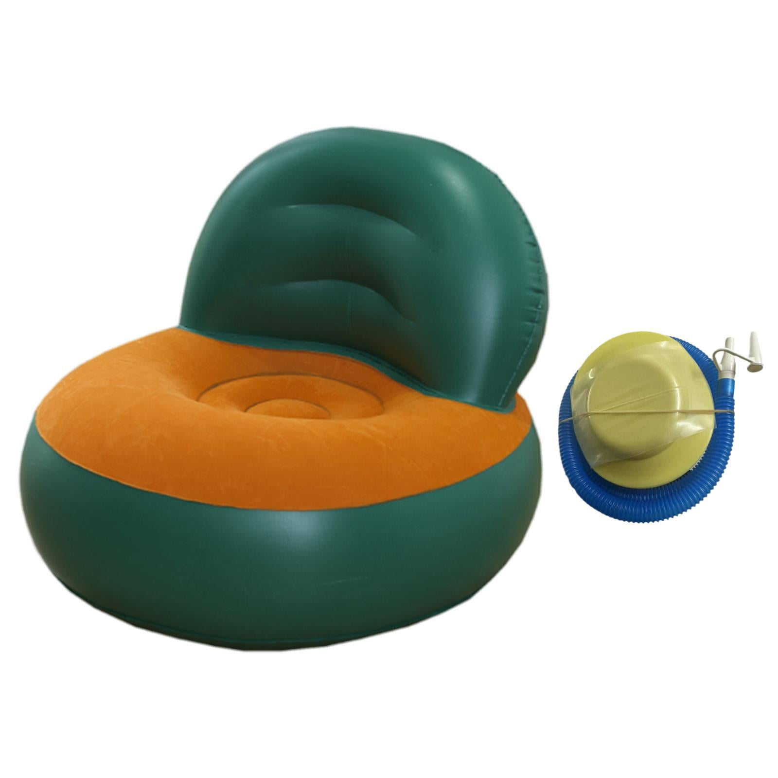 Sofá inflable Air sofá versátil suave sillón inflable sillón de sillón ...