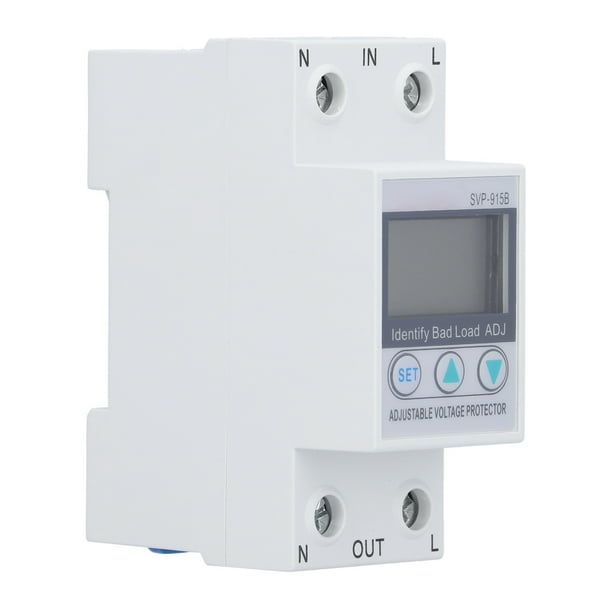Overvoltage Protection Device,Over Under Voltage Protection Voltage Protection Relay Adjustbale ...