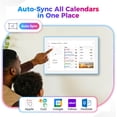 10.1 Inch Smart Digital Calendar with LED Reminder Light – HD ...