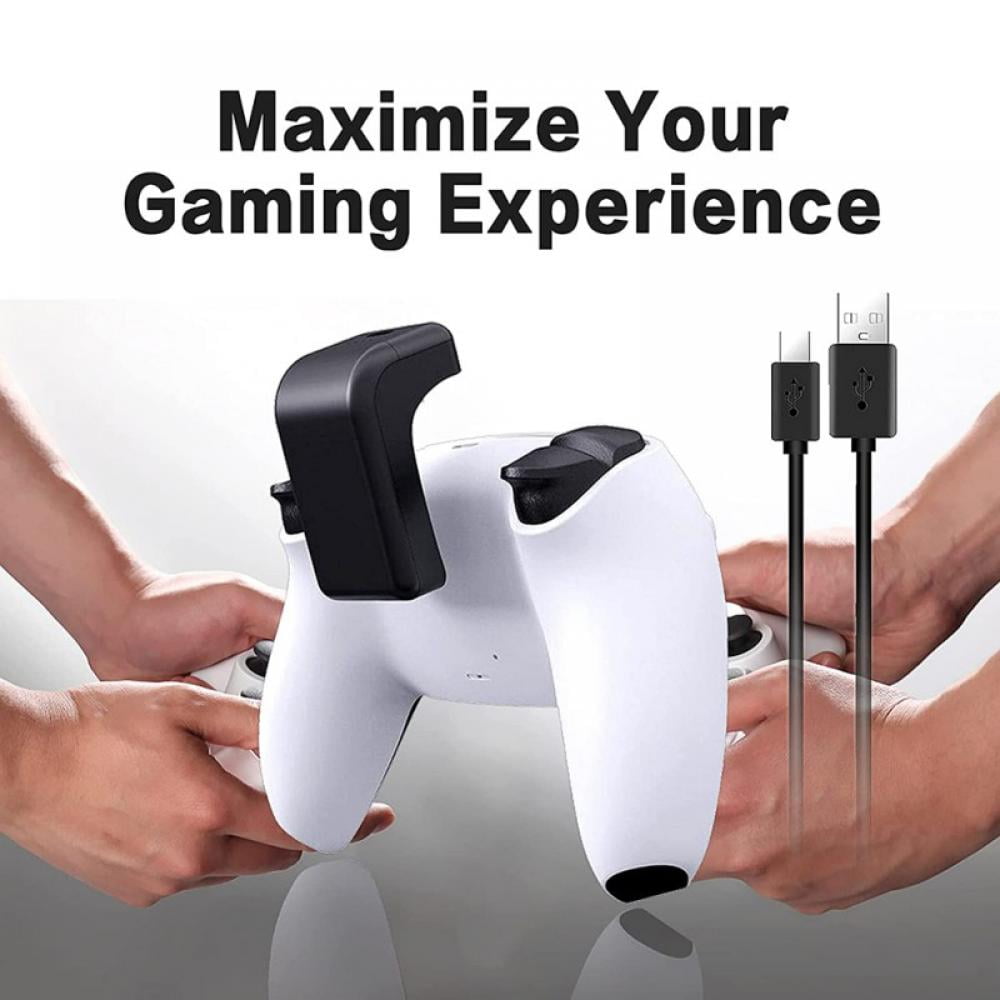 Buy For PS5 Controller Accessories Rechargeable Battery Pack,1800mAh ...
