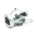 Interstate Pneumatics CU-850 Straight Through Coupler 3/4 Inch Female ...