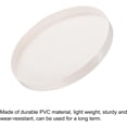 BDKWID-200mm ID PVC Pipe End Cap Fitting, 1 Pack Furniture Grade Plug ...