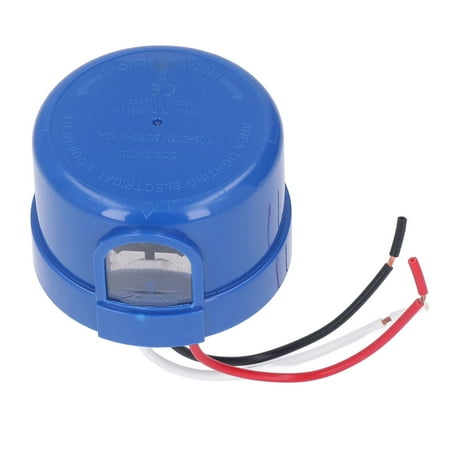 Photocell Sensor, High Sensitivity Street Light Photo Control IP65 ...