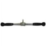 CAP Deluxe 20" Straight Bar Cable Attachment with Rubber Handgrips ...