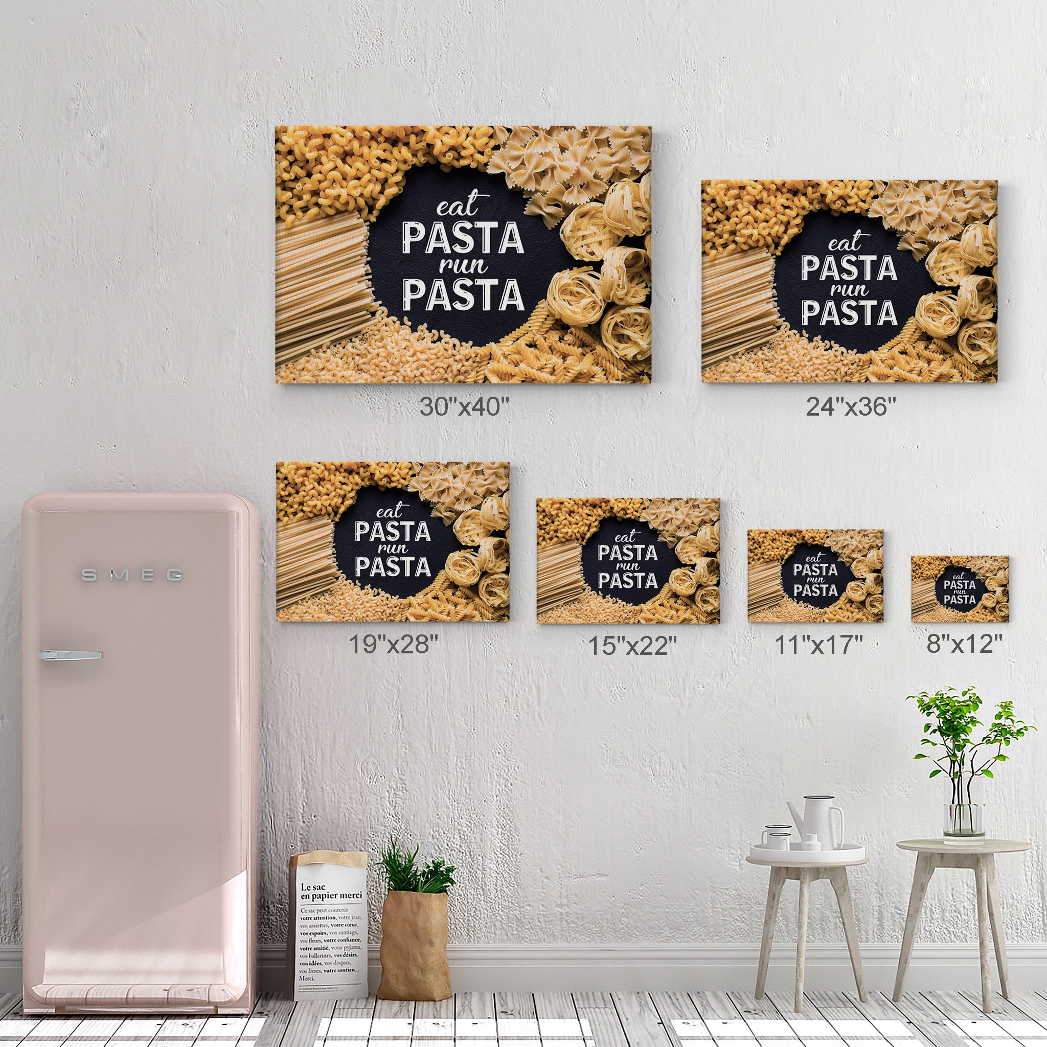 Art And Eating Pasta