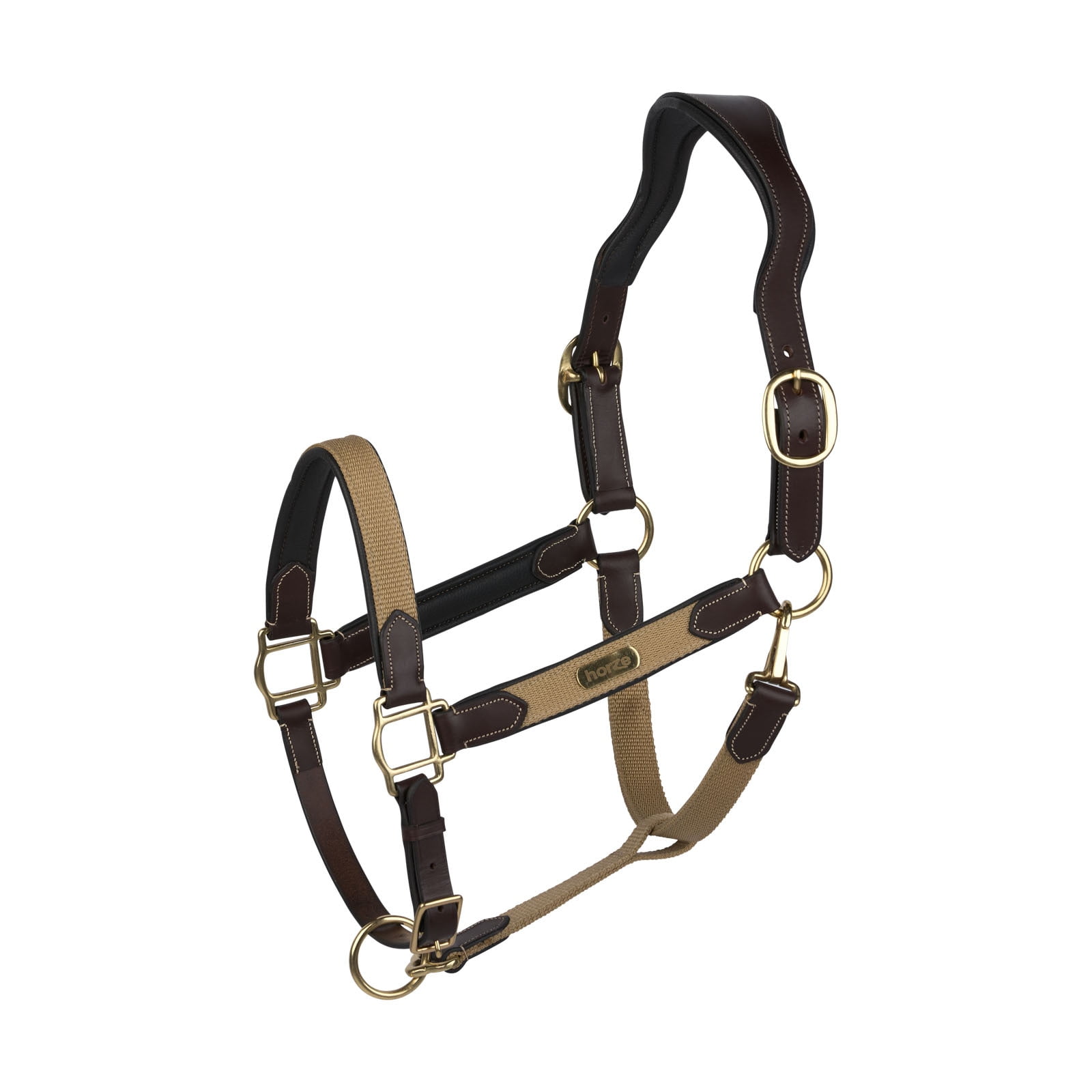 Horze Easton Leather Halter - Walmart.com