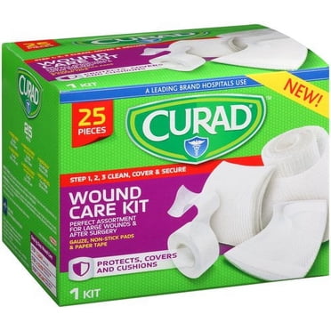 Curad Complete First Aid Kit 1 Each - Walmart.com