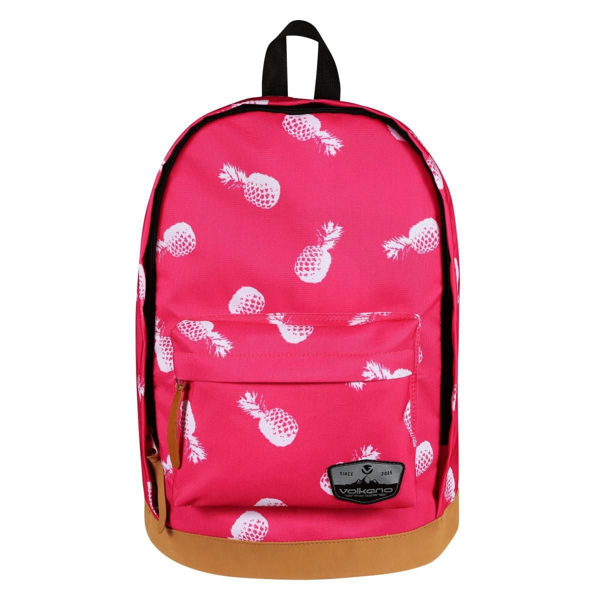 Click here for Volkano Suede Series Backpack - Pink prices