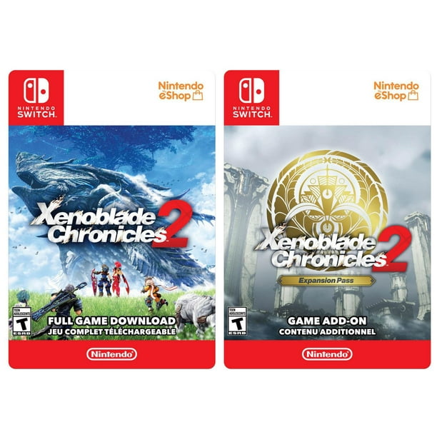 Switch Xenoblade Chronicles 2 + Expansion Pass DLC Bundle [Download ...
