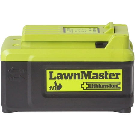 LawnMaster 18V Li-On Battery - Walmart.com