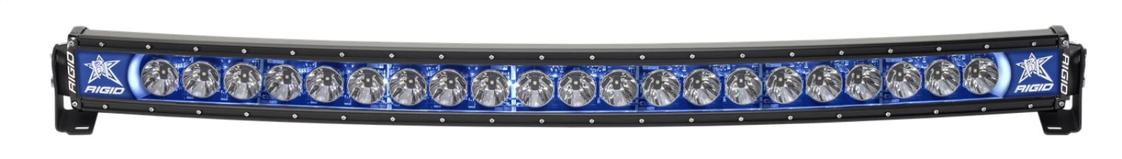 RIGID Industries 34001 RIGID Radiance Plus Curved Bar, Broad-Spot Optic ...