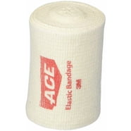 ACE Elastic Bandage with Hook Closure, 4 Inches 1 ea (Pack of 2 ...