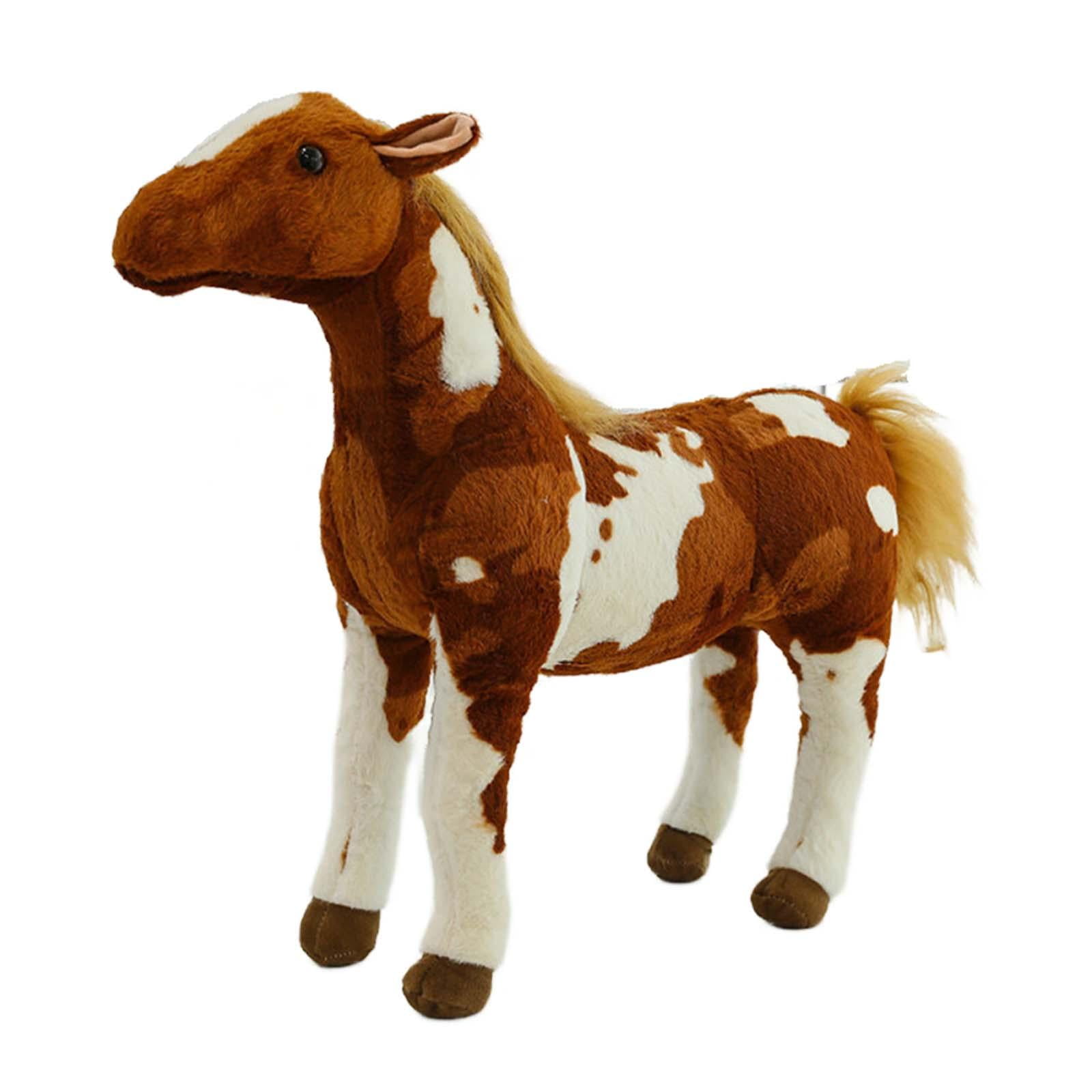 Click here for Tachiuwa Stuffed Horse Doll Companion Toy Home Dec... prices