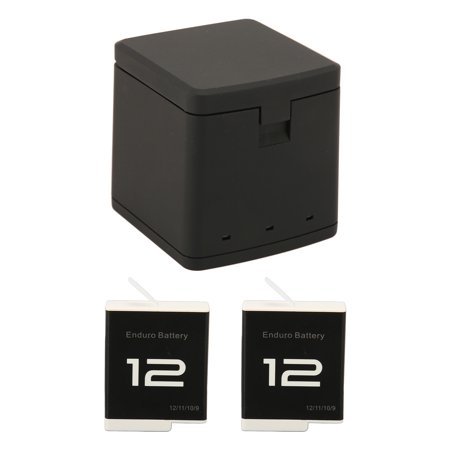 Camera 3 Pack Battery Charger, Portable Camera Battery and Charger ...