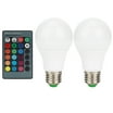 E27 16 Colors Changing magic LED Lamp Light Bulb + IR Remote Control ...
