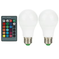 E27 16 Colors Changing magic LED Lamp Light Bulb + IR Remote Control ...
