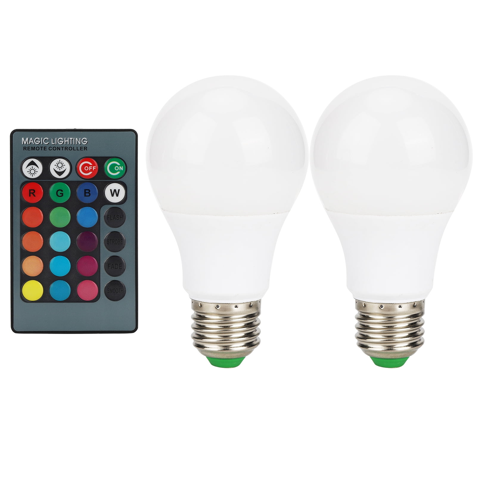 Click here for Lafgur E27 5w Rgb Led Color Changing Light Bulb Wi... prices
