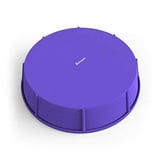 Bakerpan Premium Medium Silicone Round Cake Pan, Round Bread Mold, 7.75 ...