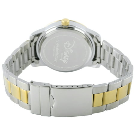 Disney - Pirates of the Caribbean 5 B/W Men's Two Tone Alloy Watch, Two ...