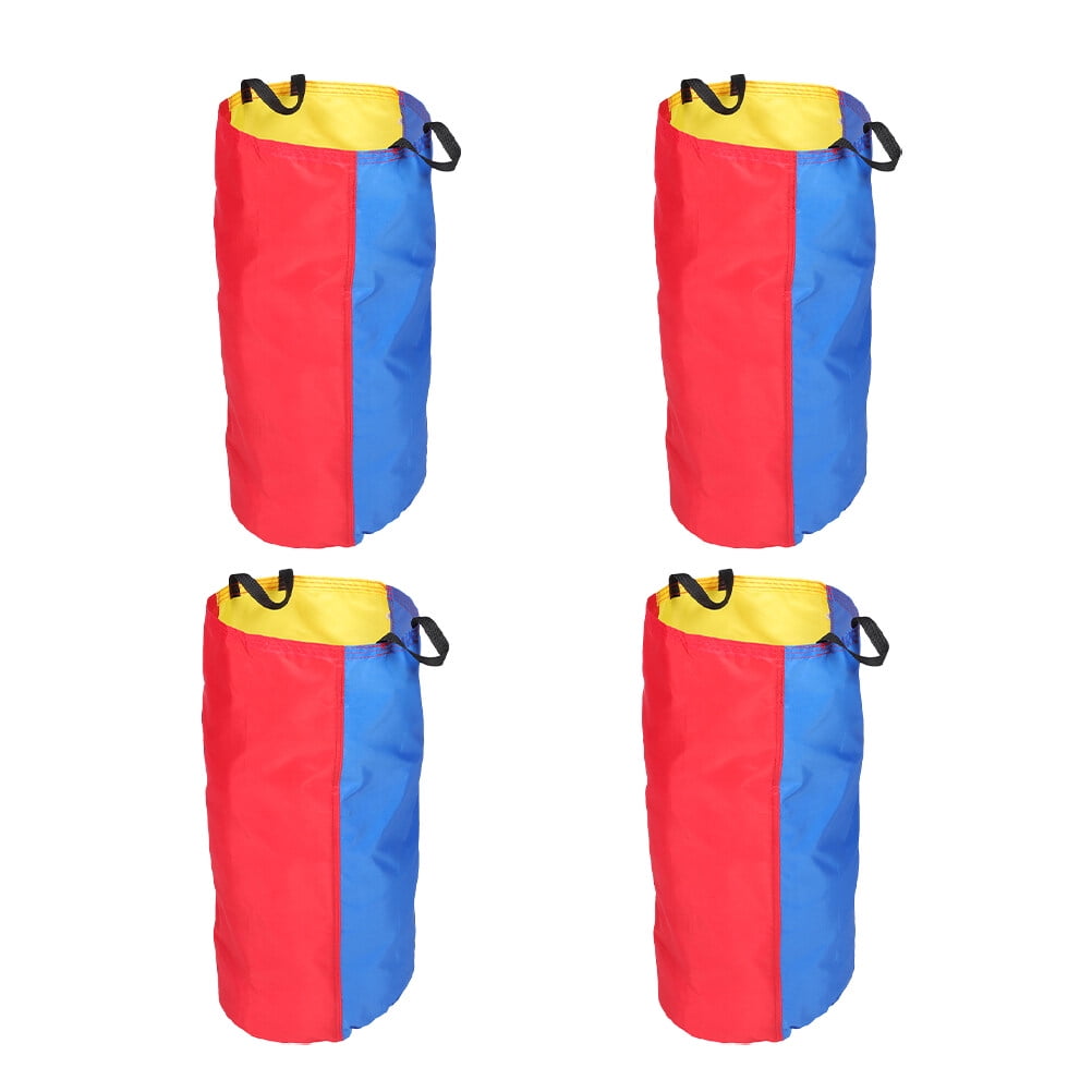 4pcs Potato Sack Race Bag Outdoor Jumping Bag Carnival Games Outdoor ...