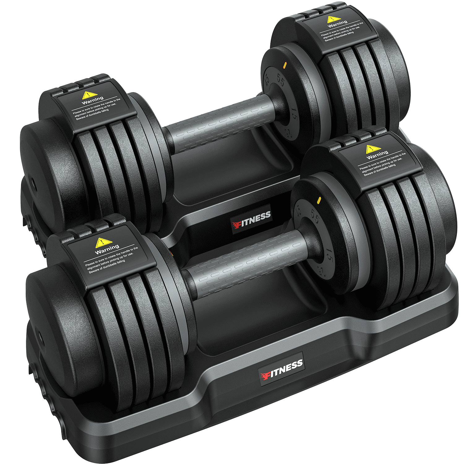 Click here for Gikpal 110(55lb*2) 5 In 1 Adjustable Dumbbell 55lb... prices