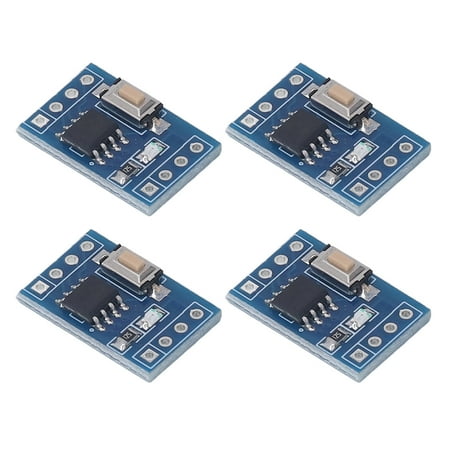 Microcontroller System Development Board, Singlechip System Board 4 Set ...