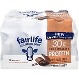 Fairlife Ultra-Filtered High Protein Chocolate Shake, Complete ...