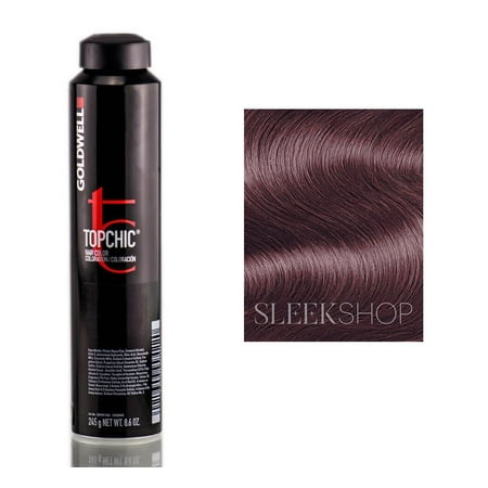 5VV Max - Very Violet , Goldwell Topchic Hair Color (8.6 oz. canister ...