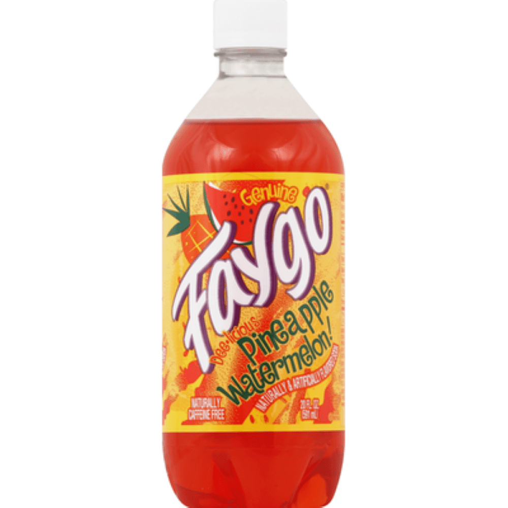 Faygo Pineapple Watermelon 20 Oz Bottles, Quantity of 10 - Walmart.com