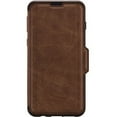 OtterBox Strada Series Case for Galaxy S10, Espresso Brown - Walmart.com