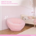Barbie I'm Unstoppable Kid's Couch by Evolur In Pink - Walmart.com