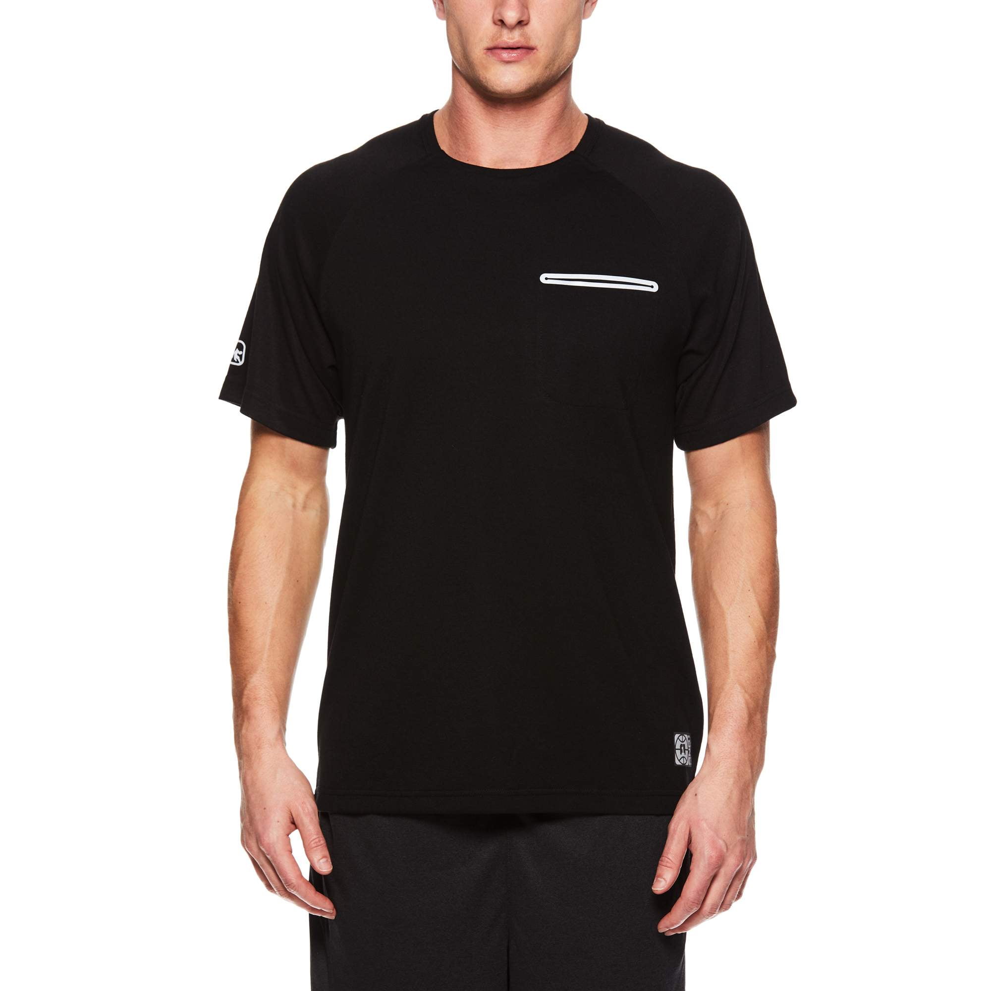 AND1 - Men’s Baseline Short Sleeve Performance Tee - Walmart.com