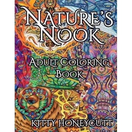 Nature's Nook: Adult Coloring Book | Walmart Canada