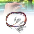 Fiber Pigtail Cable Multimode Carrier Class Level 12 Cores Sc UPC 62.5 ...
