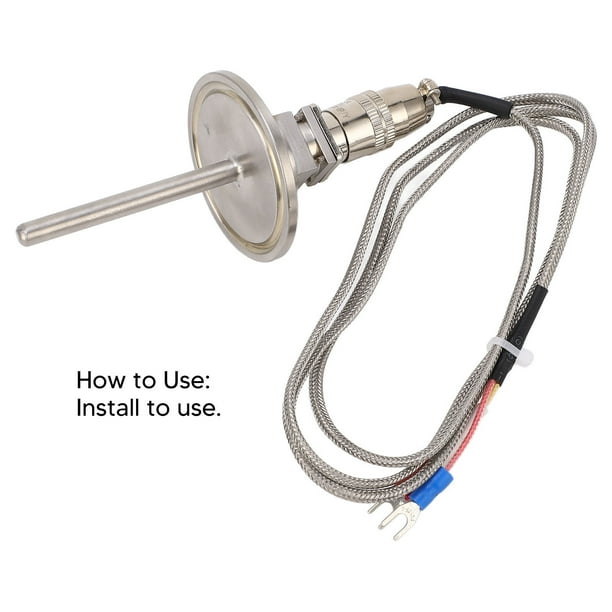Termopar tipo K, termopar tipo K -50 ℃ Sensor de temperatura Termopar ...