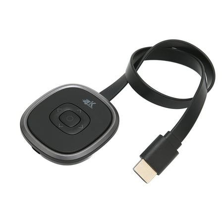 WiFi Display Dongle, 2.4G 5G Wireless Display Adapter 4K Unique Look 5V 2A For Monitors ...