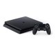 Restored PlayStation 4 1TB Slim Console And Extra Wave Blue Dualshock 4 ...