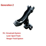 Brocraft 90 Degree Boat Rod Holder for Versatrack, Lund Sport, Ranger ...