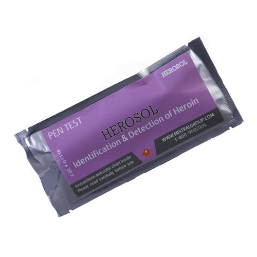 Herosol Heroin Surface Residue Ampoule Pen Drug Test Nepal | Ubuy
