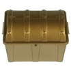 Yage Kids Treasure Chest Small Plastic Storage Box Vintage Pirate ...