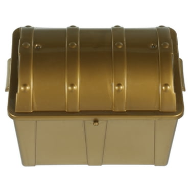 Yage Kids Treasure Chest Small Plastic Storage Box Vintage Pirate ...