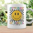 67Th Day Of School Vibes Groovy 67 Meme Teacher Coffee Mugs - Walmart.com