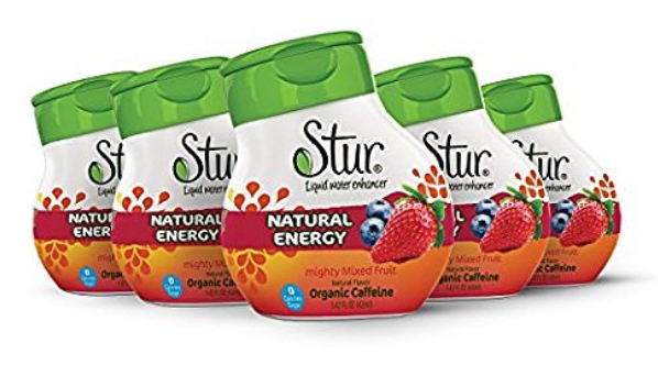 Stur, Energy Mixed Fruit, 5 Pack - Walmart.com - Walmart.com
