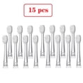 5/10/15 Pcs SG-831 Soft Bristle Replaceable Brush Heads Fit For Seago ...