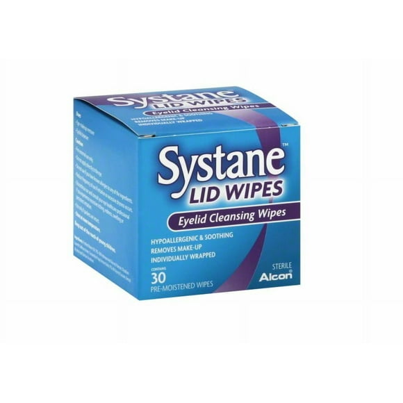 Cleansing Eyelid Wipes