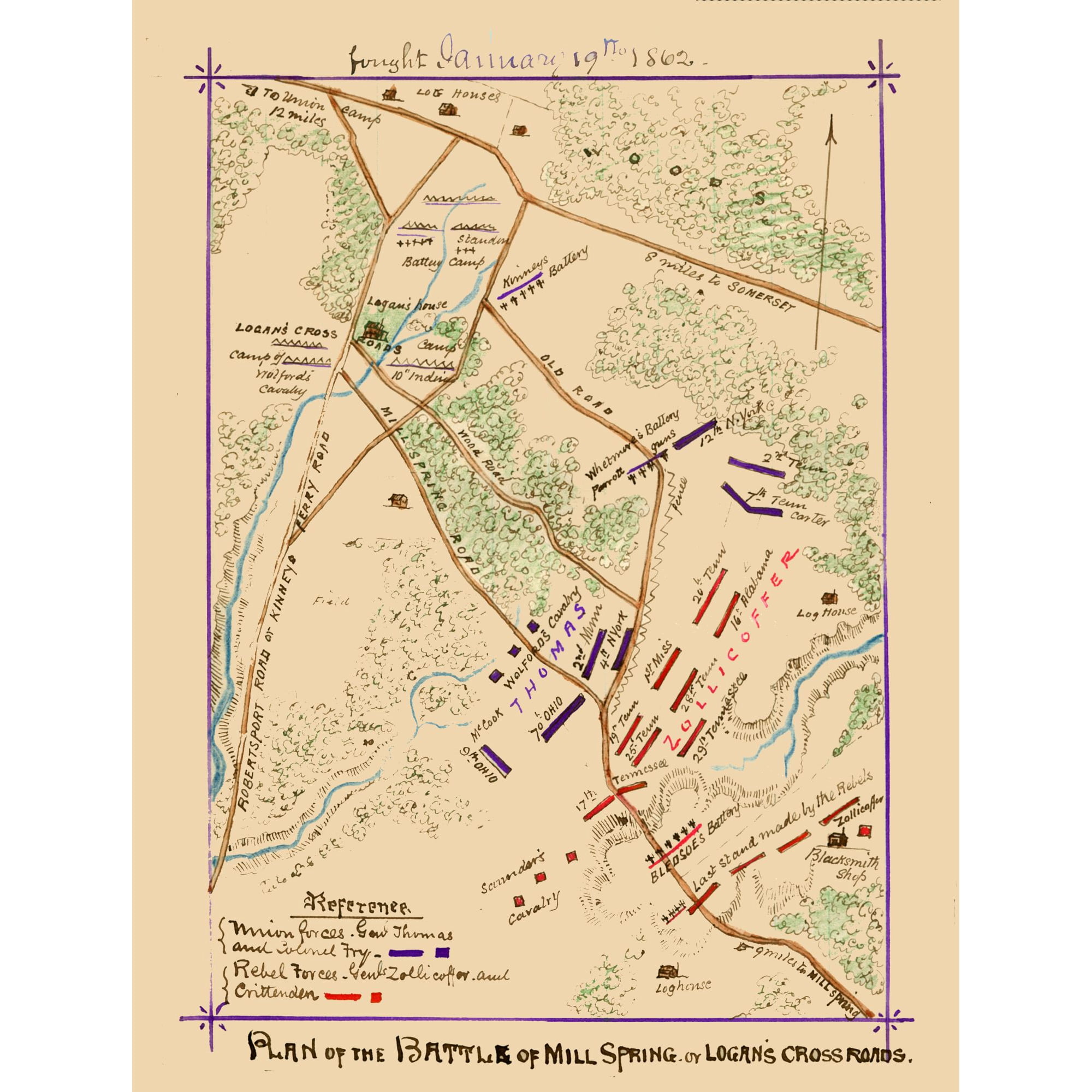 Civil War Battles In Kentucky