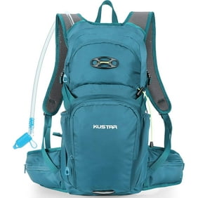 Equipped Outdoors Hydration Pack - 2 Liter Water Bladder with Extra ...